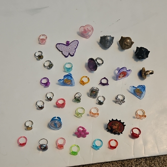 Accessories | Kids Colorful Ring Set | Poshmark